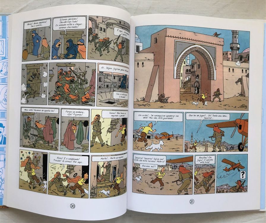 TINTIN - 4 - Tintin os Charutos do Faraó [POR] (Gebraucht) in Schaffhausen für CHF 8.5 – mit ...