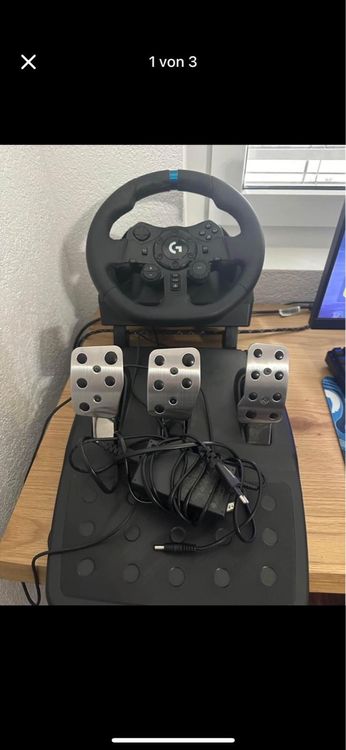 Logitech-Lenkrad (Gebraucht) in Wangs für CHF 200 – mit Lieferung auf ...