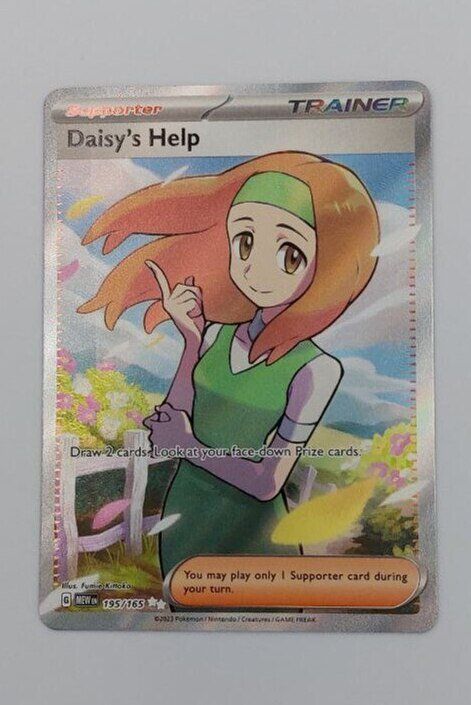 Daisy's Help (195/165 Set MEW 151) NM / ENG (Gebraucht) in COINTRIN für ...