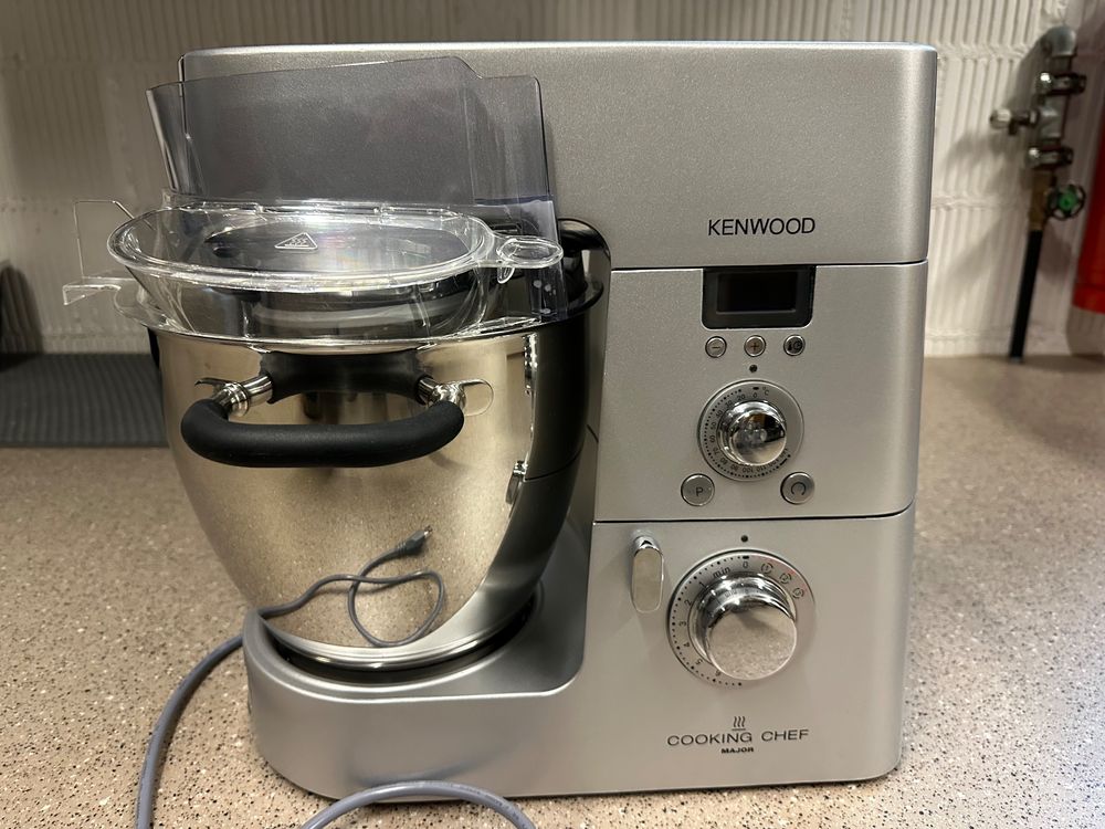 KENWOOD COOKING CHEF MAJOR komplett Set | Kaufen auf Ricardo