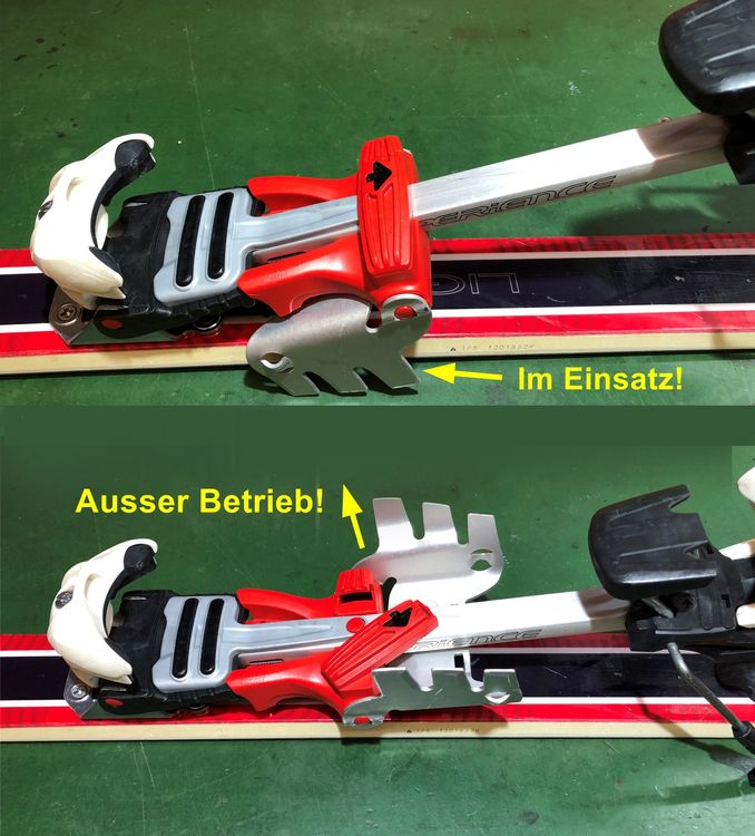 Tourenbindung: Fritschi Diamir experience mit Harscheisen (Gebraucht) in Edlibach für CHF 70 ...