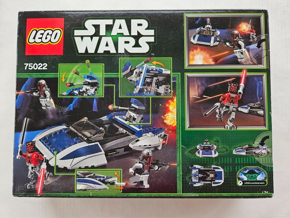 Lego Star Wars 75022 Mandalorian Speeder NEU (Neu und originalverpackt ...