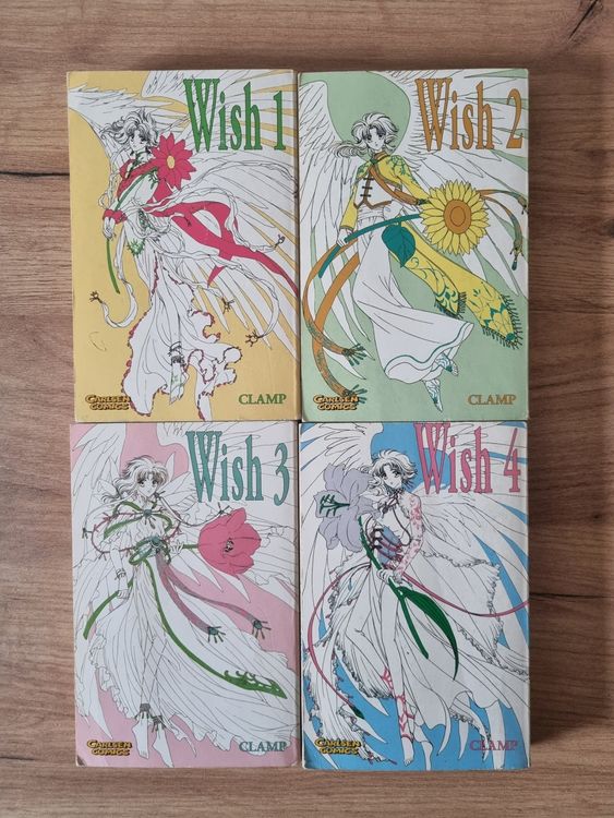 Manga Clamp - Wish | Komplett Band 1-4 Deutsch | Kaufen auf Ricardo