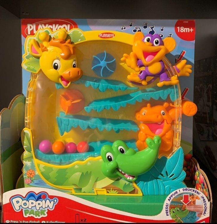 Playskool Poppin Animal Park Giraffe Hip | Kaufen auf Ricardo