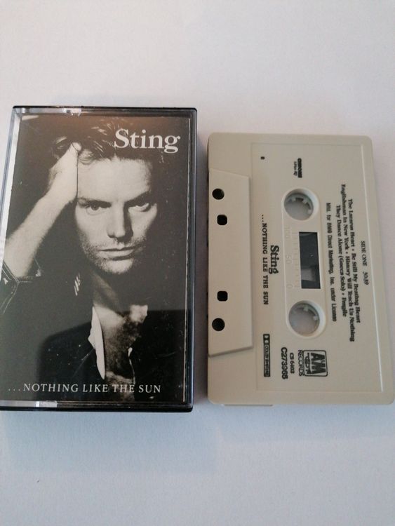 Sting - nothing like the sun - K7 MC | Kaufen auf Ricardo