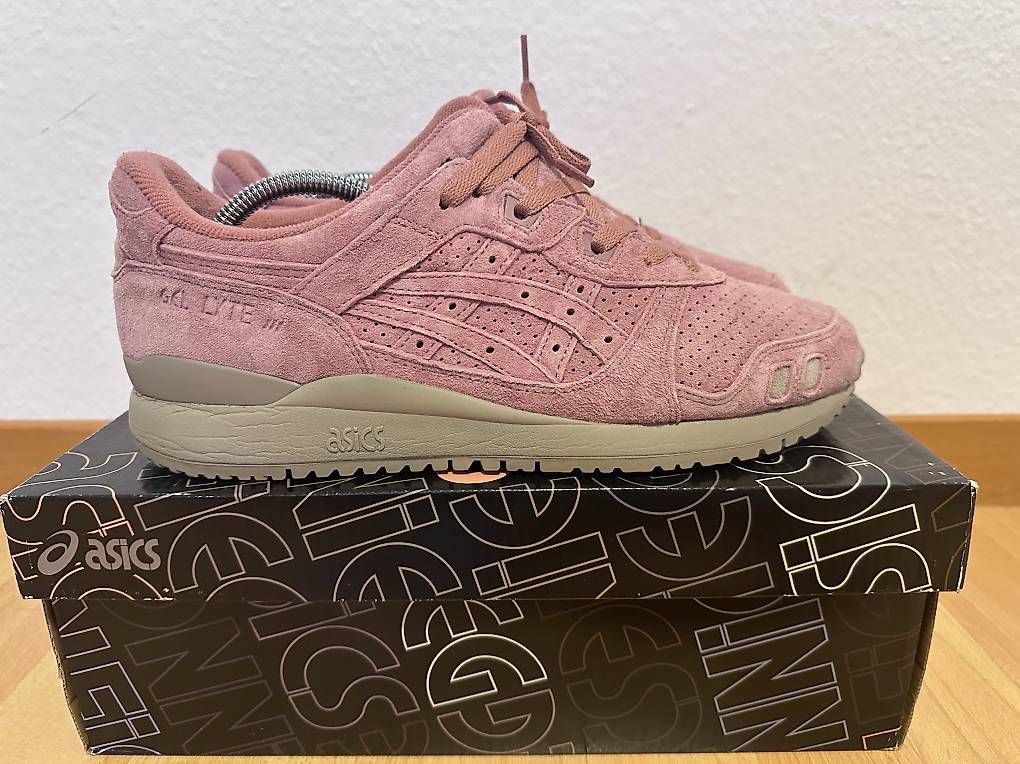 Asics Gel Lyte 3 - Ronnie Fieg - French Clay (Gebraucht) in Möhlin für ...