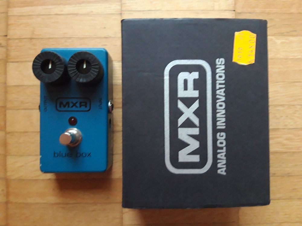 Blue Box MXR (Gebraucht) in Zürich für CHF 40 – mit Lieferung auf ...