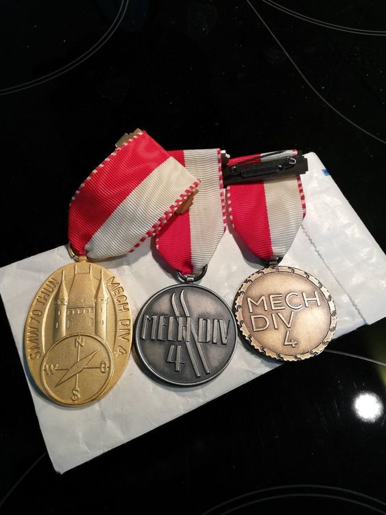 Abzeichen Mech Div 4 Thun | Kaufen auf Ricardo