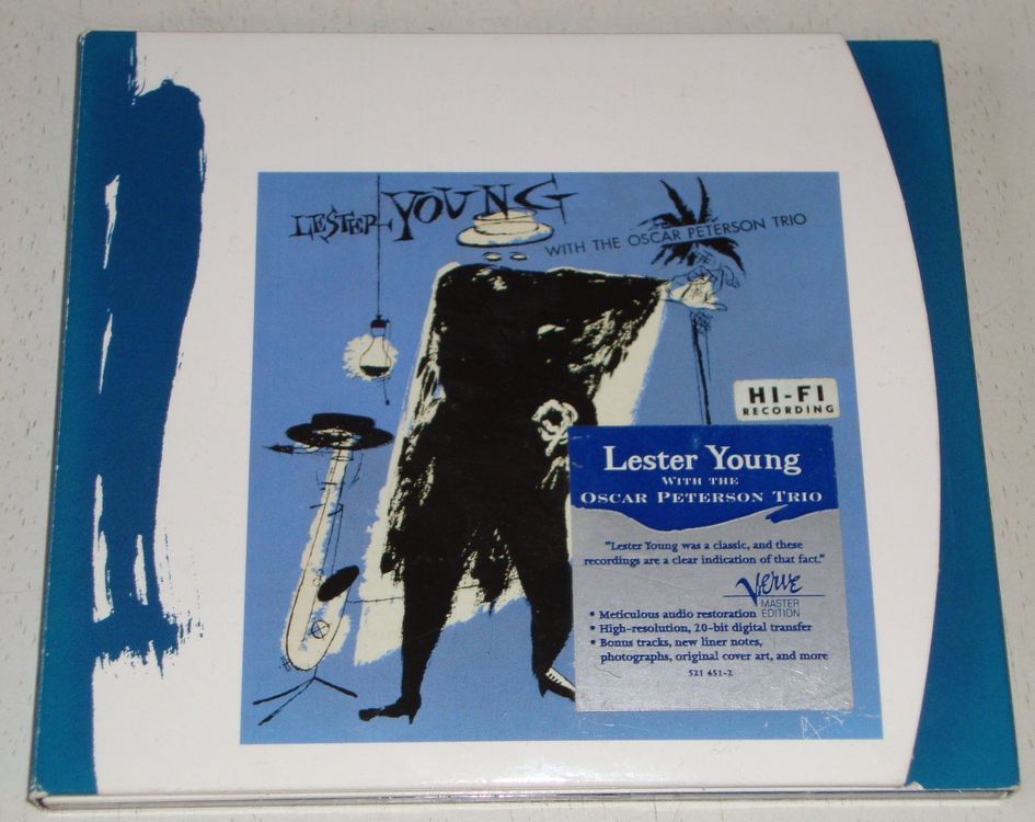 Lester Young [VERVE] J.C. Heard, Oscar Peterson, Ray Brown. (Gebraucht ...