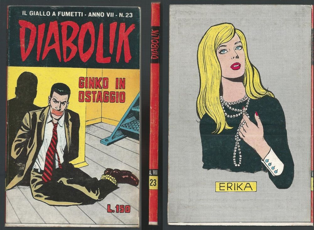 Diabolik - Albo inedito Anno VII n.23 | Kaufen auf Ricardo