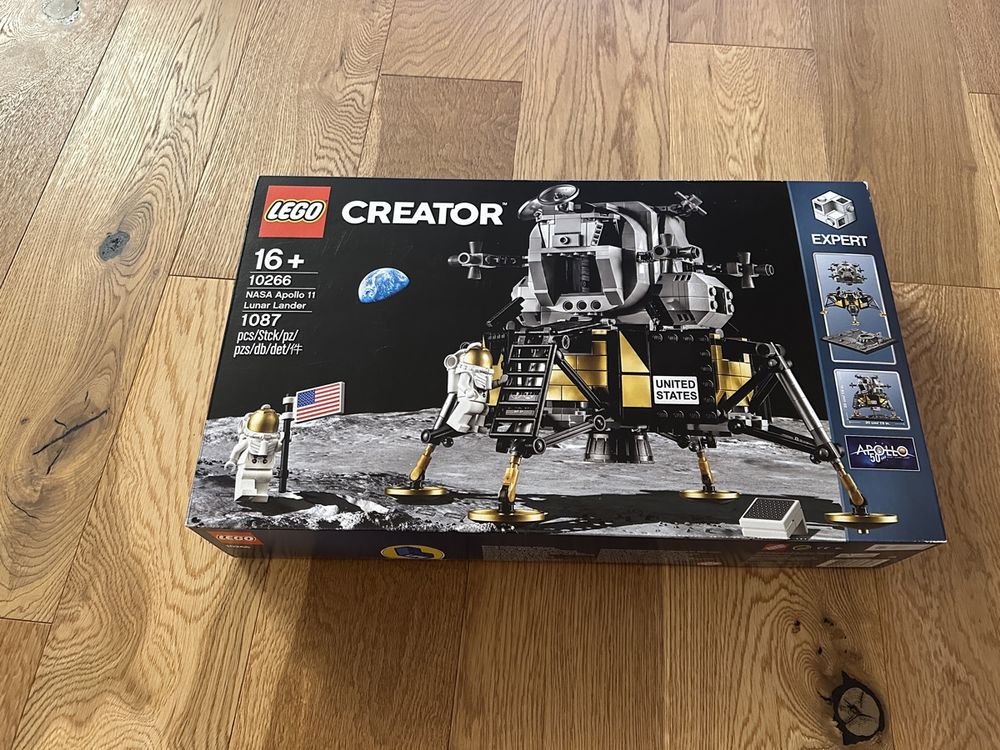 Lego Creator NASA Apollo 11 Lunar Lander 10266 | Kaufen auf Ricardo