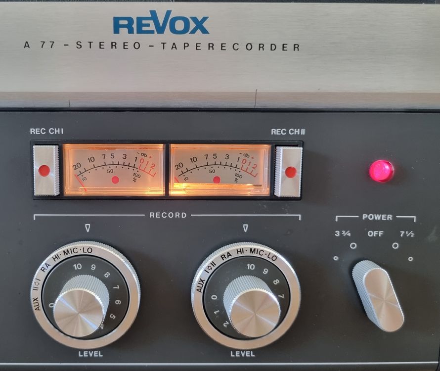 Vintage Revox A77 MK 4 | Kaufen auf Ricardo