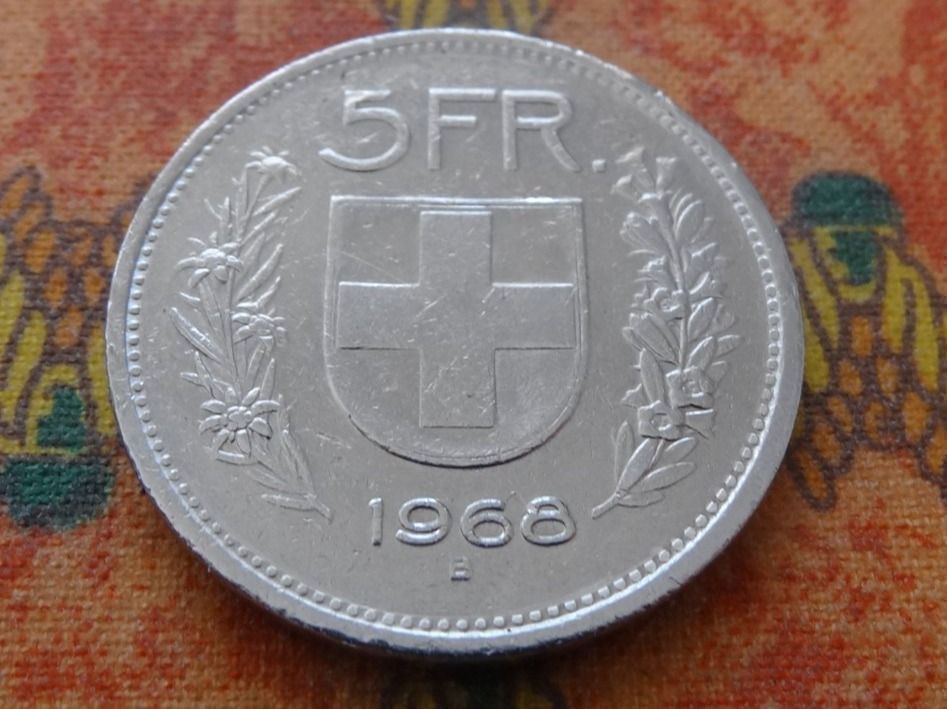 5 Fr. 1968 | Kaufen auf Ricardo