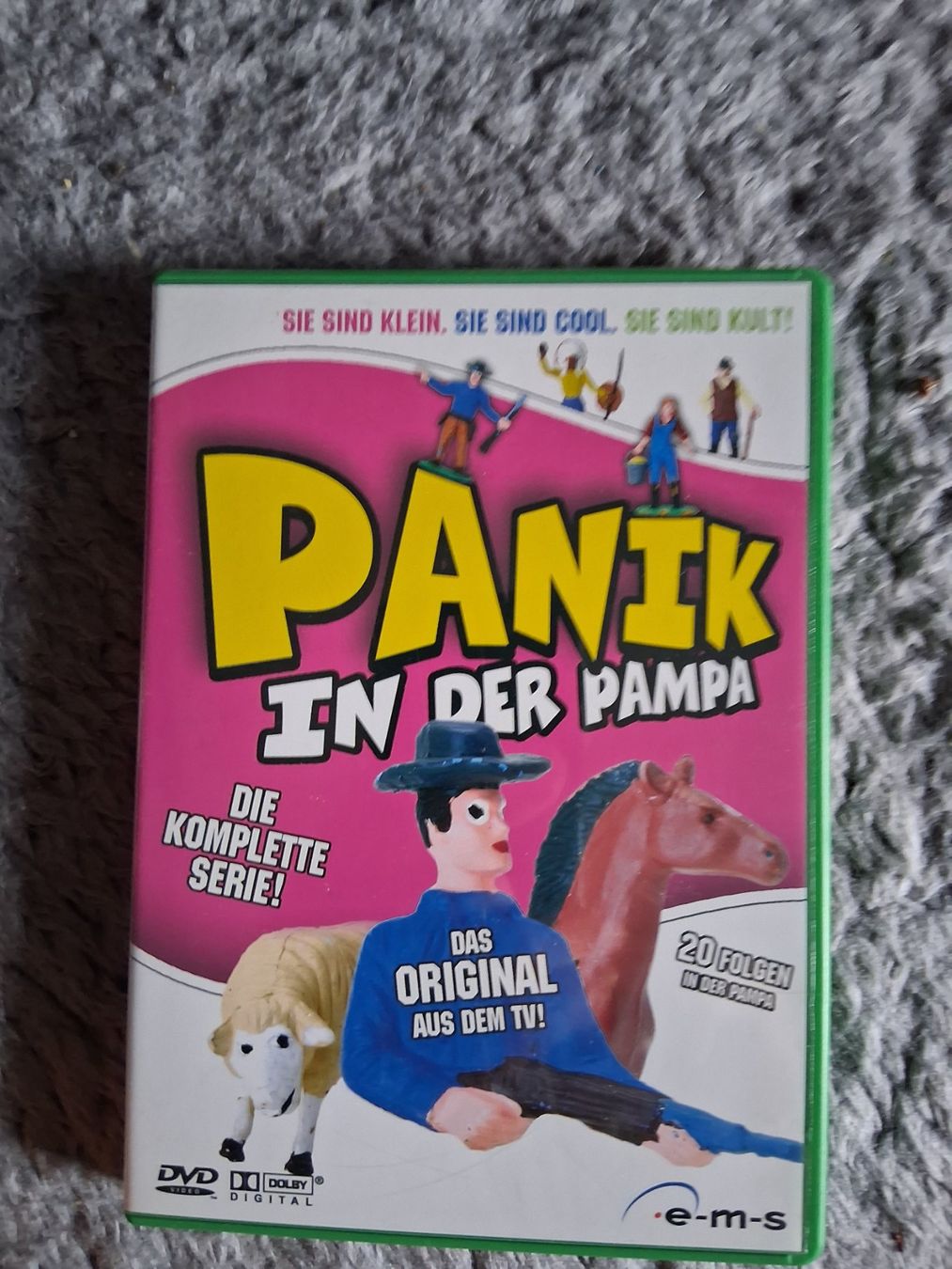 PANIK IN DER PAMPA DIE KOMPLETTE SERIE DVD (Gebraucht) in Wetzikon ZH für CHF 2 – mit Lieferung ...