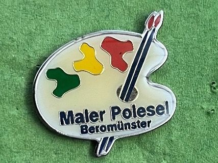 Maler Pin (Gebraucht) in Itingen für CHF 2 – mit Lieferung auf Ricardo ...