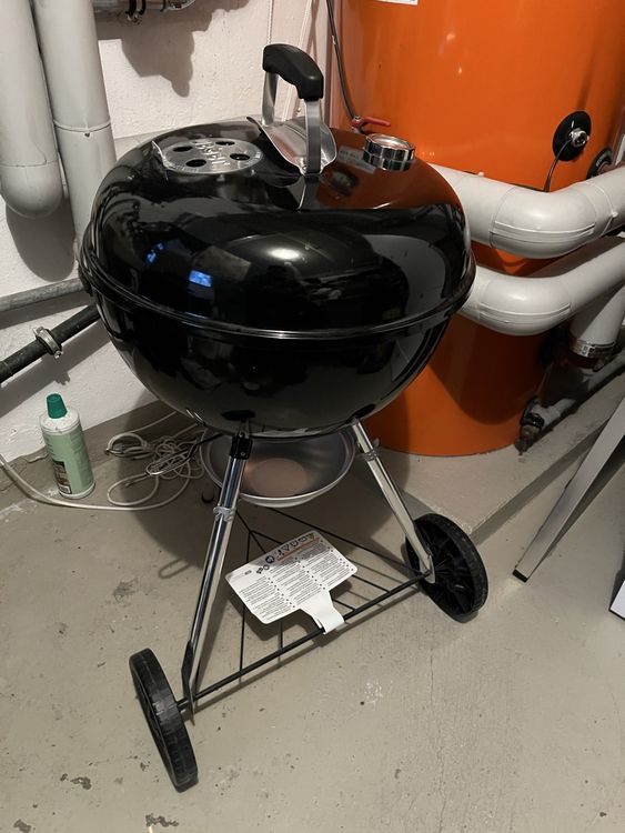 Neu: Weber Holzkohlegrill Grill ‘Original Kettle’ E-4710 (Neu und originalverpackt) in Meilen ...