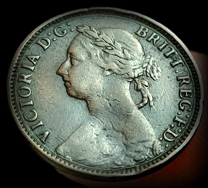 GROSSBRITANNIEN 1 FARTHING 1887 | Kaufen auf Ricardo