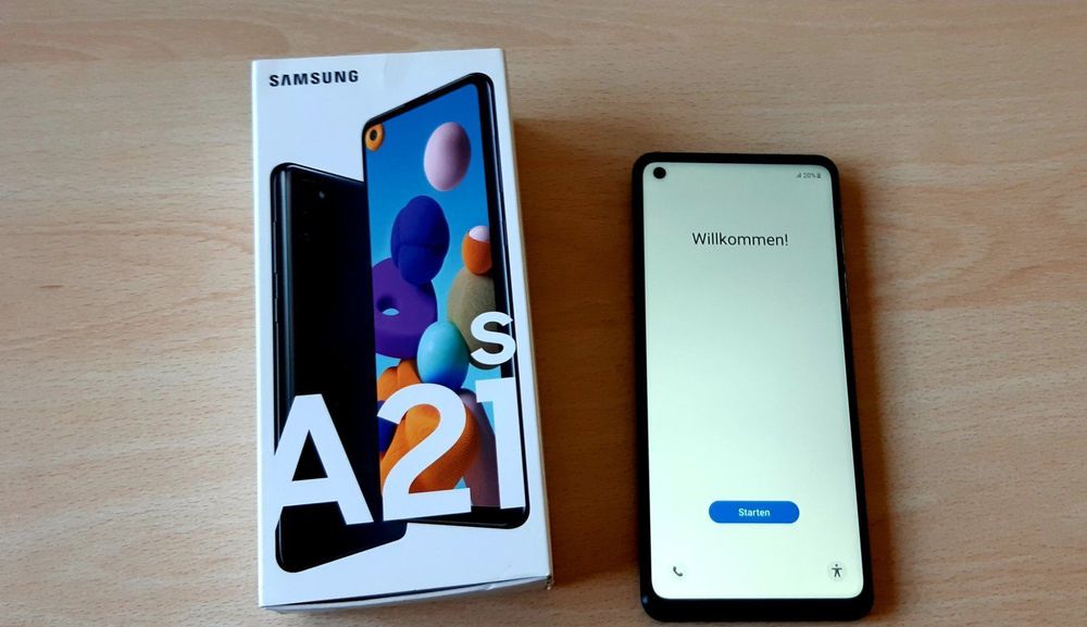 Samsung Galaxy A21s 32GB (Neu (gemäss Beschreibung)) in vogt für CHF 100 – mit Lieferung auf ...