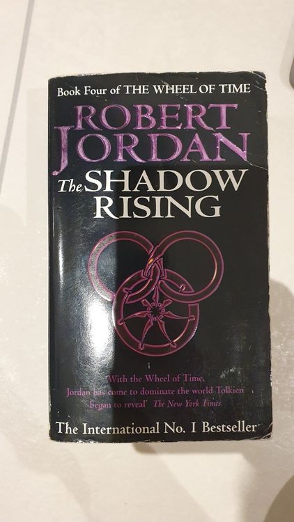 "The Shadow Rising" from Robert Jordan | Kaufen auf Ricardo