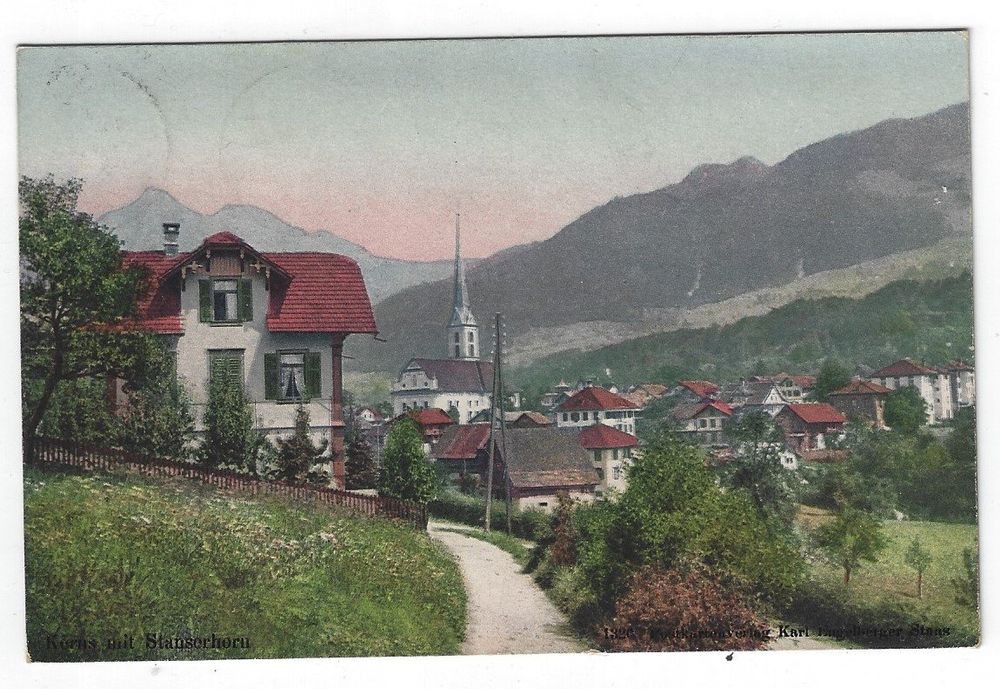 KERNS mit Stanserhorn, 1904 (Gebraucht) in Weinfelden für CHF 3 – mit Lieferung auf Ricardo kaufen