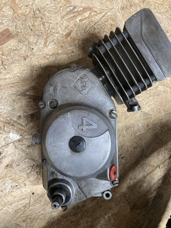 Simson S51, Motor mit 4 Gang Getriebe | Kaufen auf Ricardo