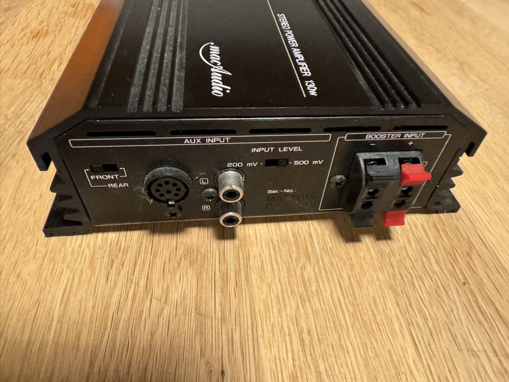 Verstärker mac Audio (Gebraucht) in Burgdorf für CHF 7 – mit Lieferung auf Ricardo kaufen