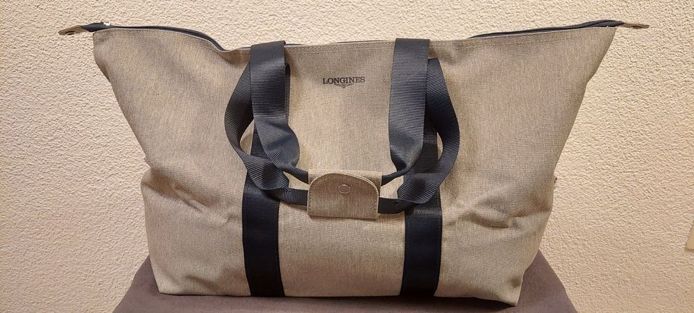 Longines Travel Bag / Reisetasche / Sac de voyage (Neu (gemäss ...