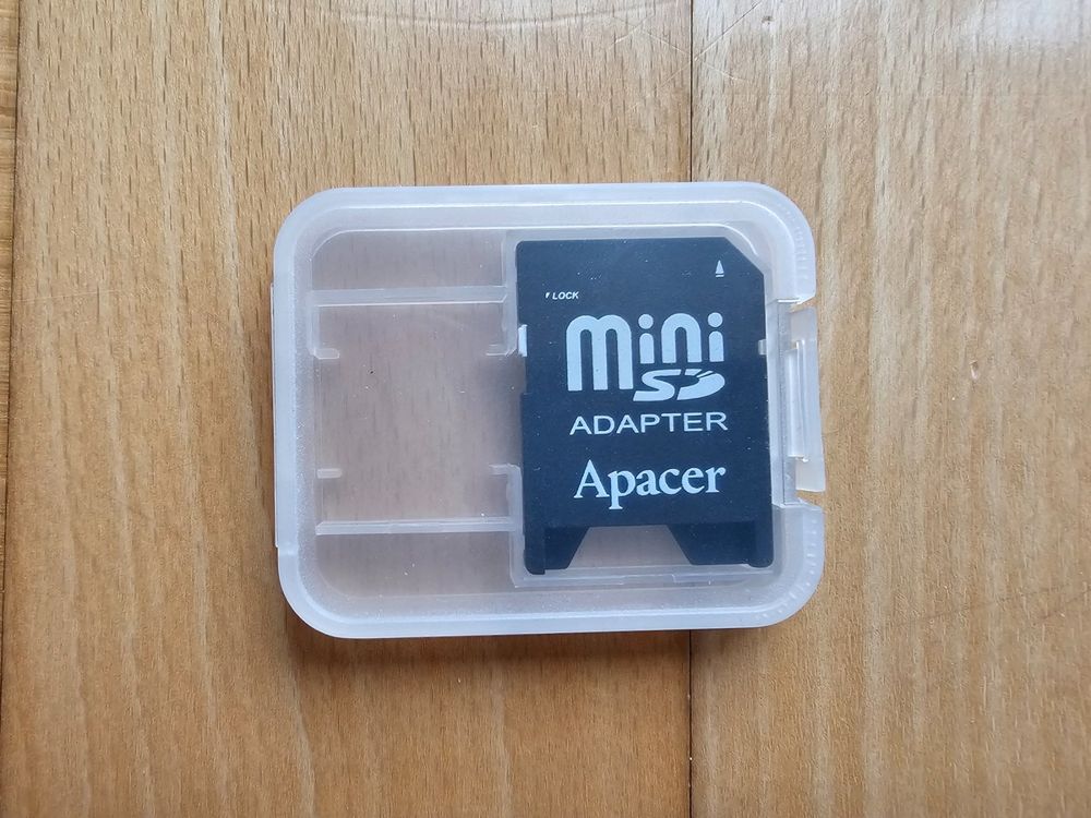 Mini SD Adapter (Gebraucht) in KRIENS für CHF 2 – mit Lieferung auf ...