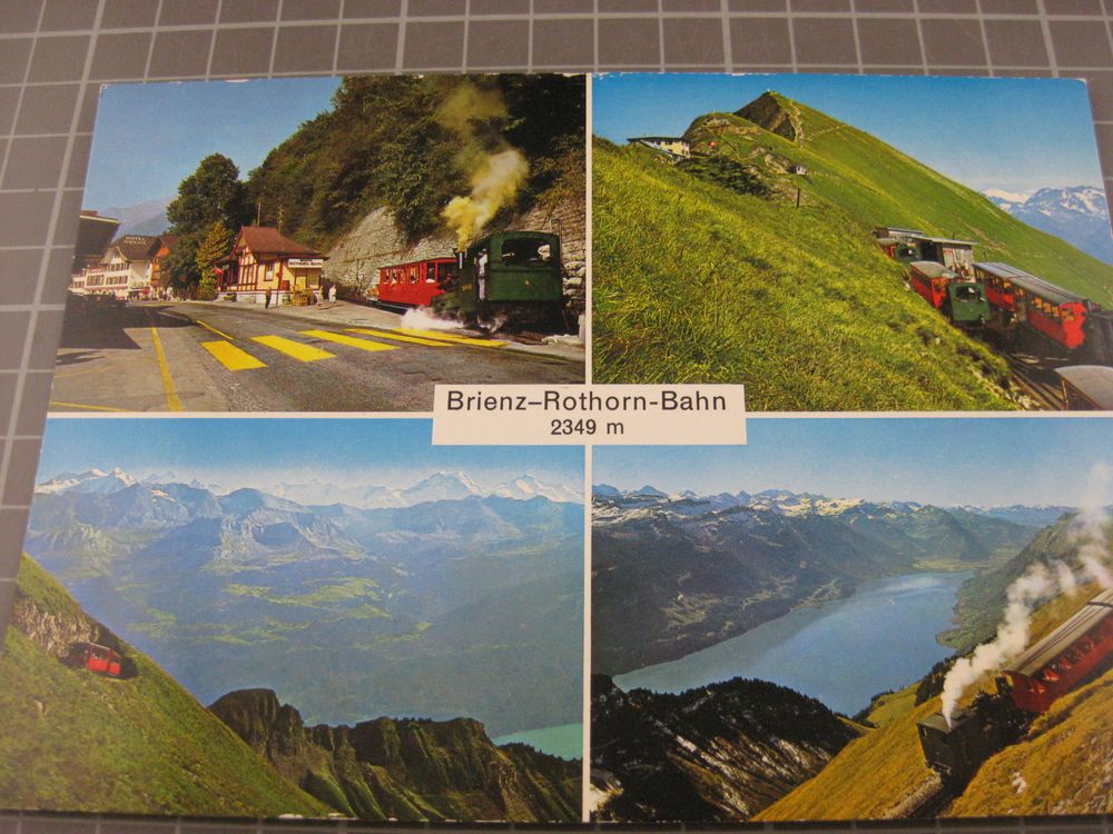 AK Brienz Rothorn Bahn (Gebraucht) in Malters für CHF 7 – mit Lieferung auf Ricardo kaufen