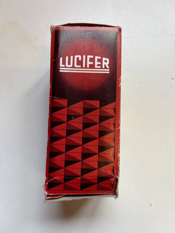 Lucifer Vintage Fahrrad Rückleuchte neu und originalverpack (Neu und ...