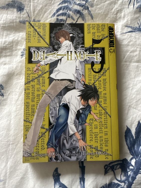 Deathnote Tokyopop 5 Tsuhumi Ohba Manga | Kaufen auf Ricardo