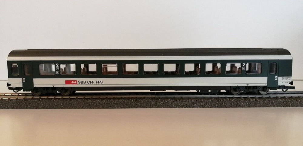44472 Personenwagen SBB / H0 / AC / Roco | Acheter sur Ricardo