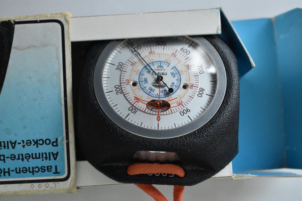Thommen Höhenmeter Barometer | Kaufen auf Ricardo