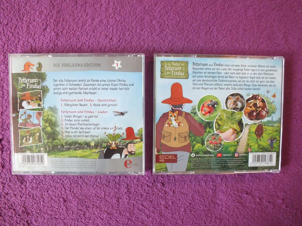 6 - Pettersson und Findus - Hörspiel-CD´s | Kaufen auf Ricardo