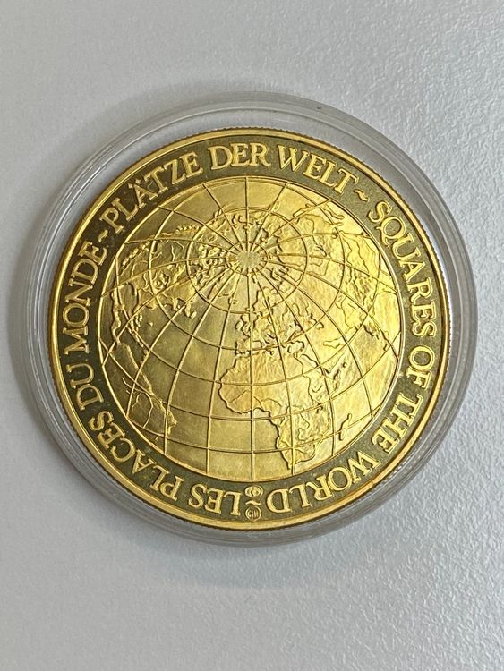Medaille Plätze der Welt - Piazza San Pietro (Neu und originalverpackt ...
