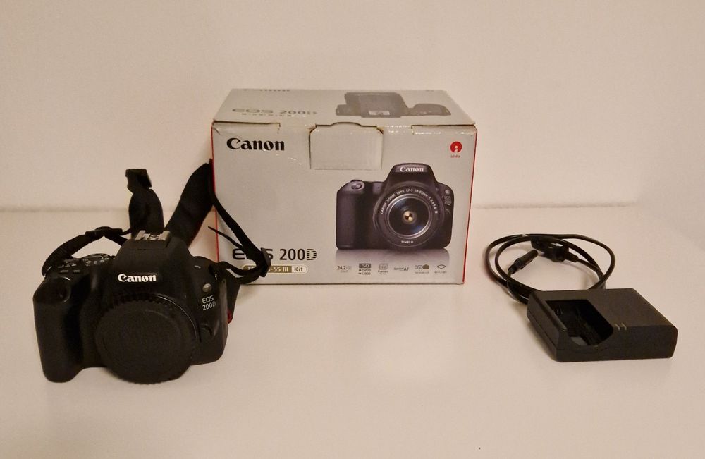 Canon EOS 200D Body (Gebraucht) in Winterthur für CHF 170 – mit ...