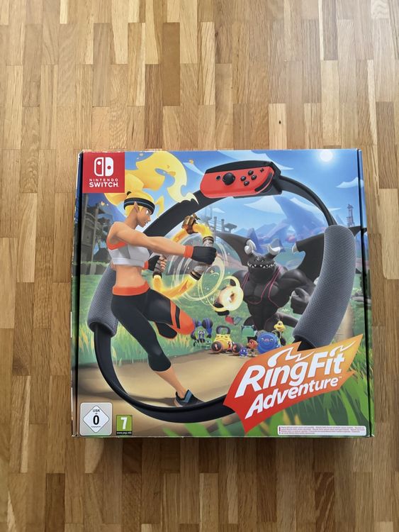 Nintendo Switch - Ring Fit Adventure (Neuf (Voir description)) à Bière ...