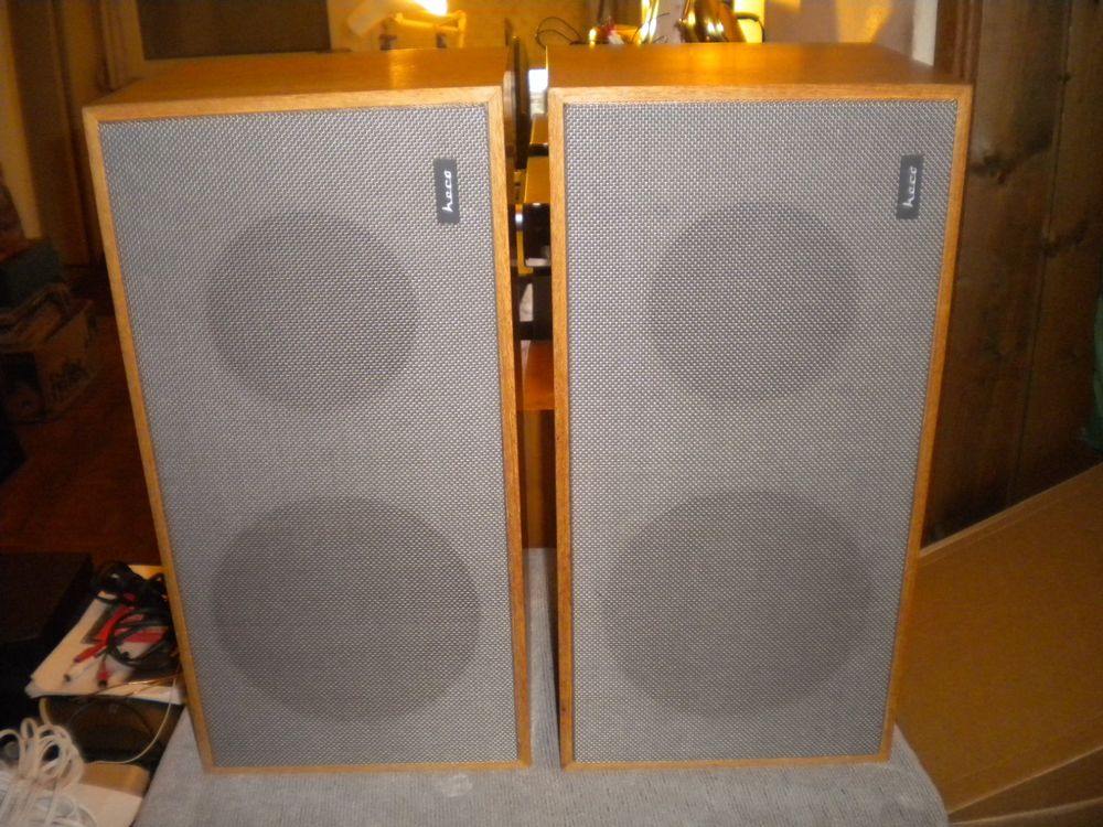 Heco Hi-Fi Box B220 SM aus 1967/68 Rarität (Gebraucht) in Wittenbach ...