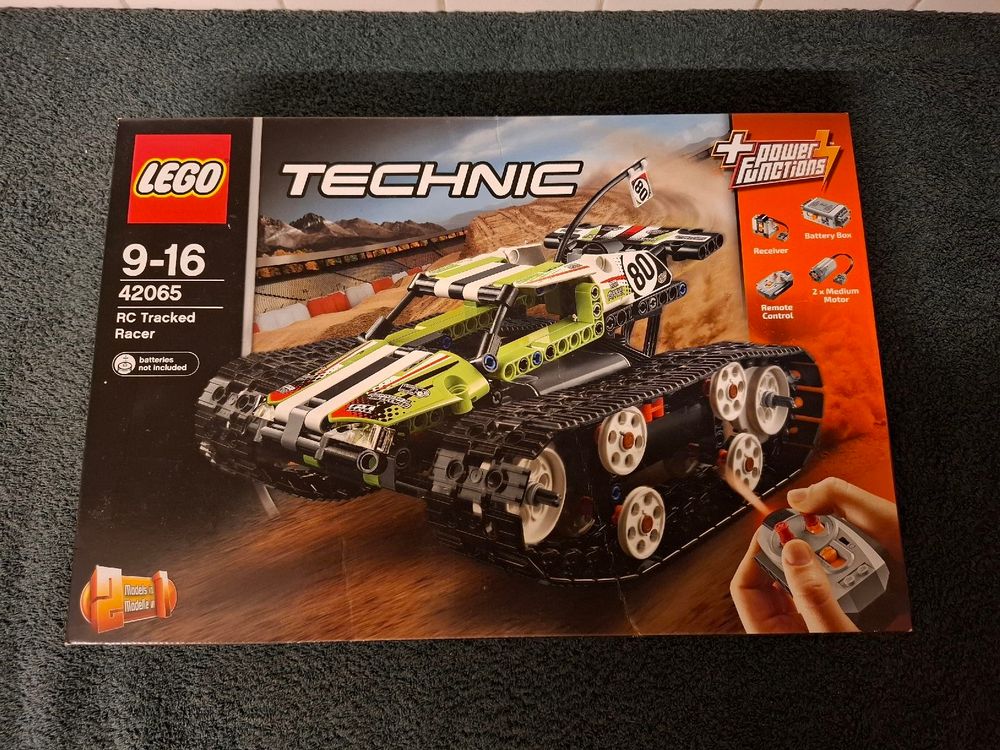 LEGO Technic 42065 RC Tracked Racer (OVP) (Neu und originalverpackt) in ...