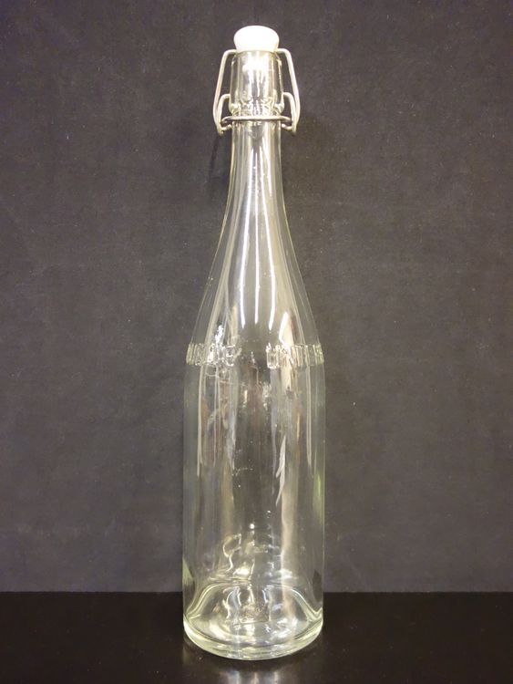 Flasche MINERALQUELLE UNTERRECHSTEIN MINERALWASSER BÜLACH (Gebraucht ...