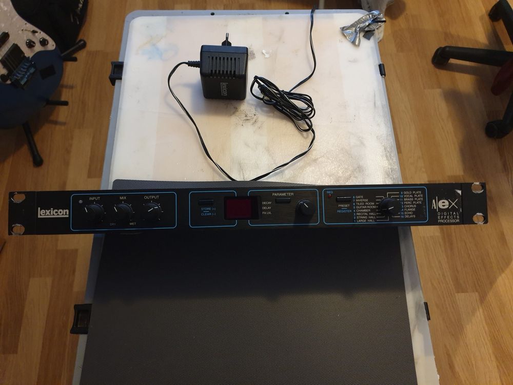 Multi effet Reverb Lexicon ALEX | Kaufen auf Ricardo