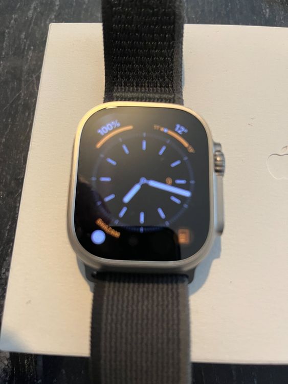 Apple Watch Ultra Gebraucht