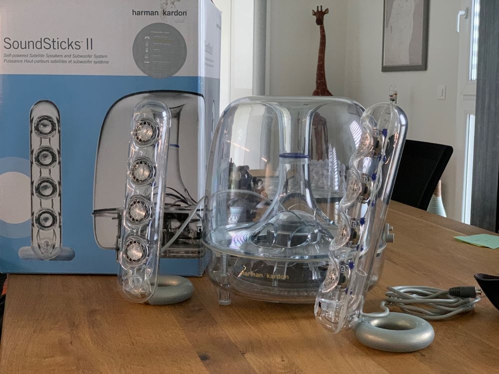 Harman / Kardon SoundSticks II | Kaufen auf Ricardo