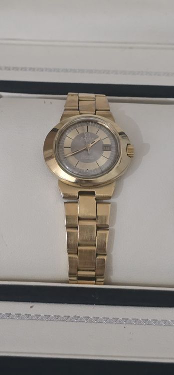 Montre Omega Automatique DYNAMIC plaqué or (Gebraucht) in Les Acacias ...