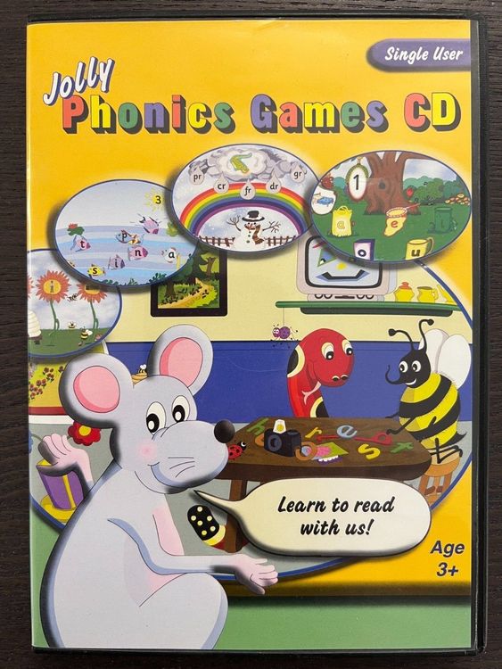 Jolly Phonics - Game CD (Gebraucht) in Zürich für CHF 4.9 – mit ...