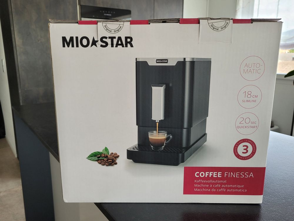Machine à café automatique MioStar (Café en grains) | Kaufen auf Ricardo