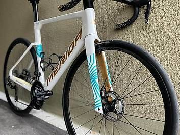 Top Rennrad: Merida Reacto Team Pearl TDF Rennvelo (Neu (gemäss ...