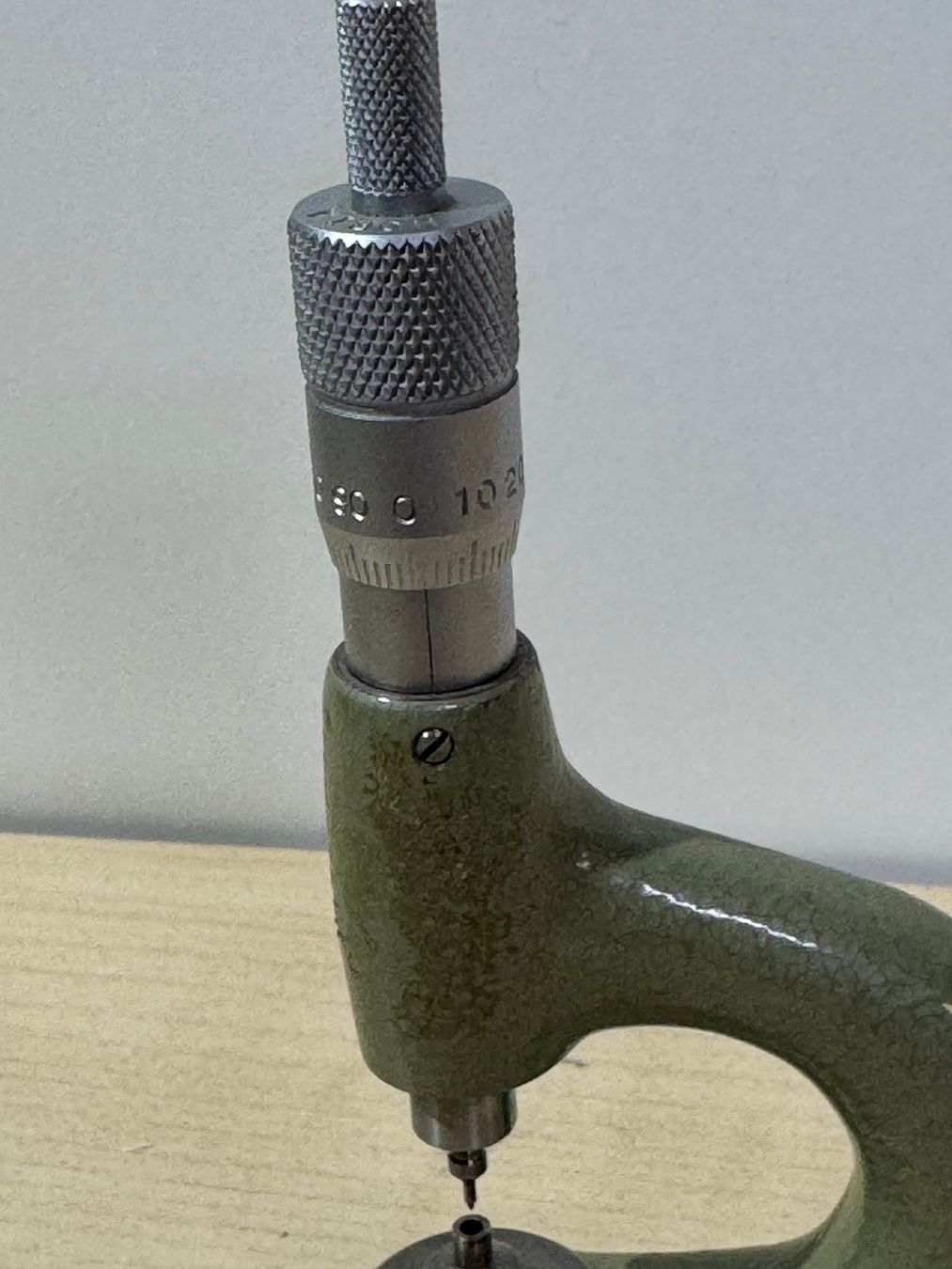 🔵 Presstock Uhrmacher mit Micrometer 🔵 (Gebraucht) in Schönenwerd für ...