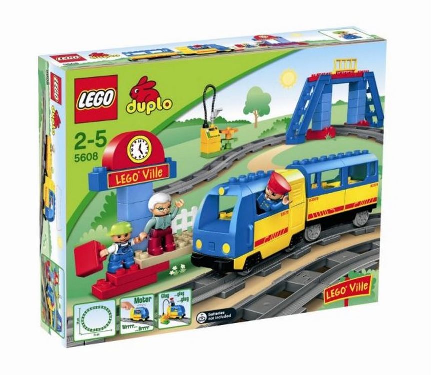 LEGO® LEGO DUPLO EISENBAHN STARTER SET 5608 (inkl.Batterien) (Gebraucht ...