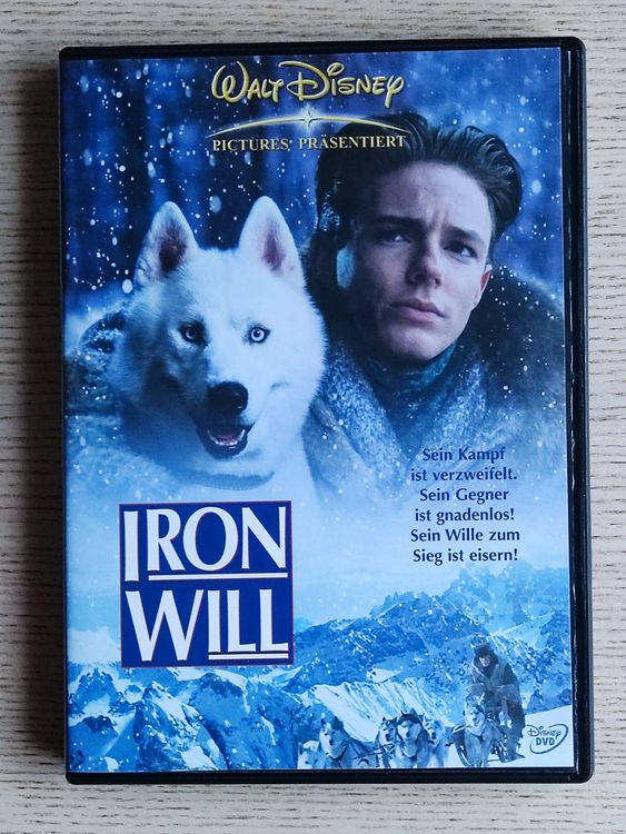 Iron Will (DVD/1994) vergriffen (Gebraucht) in Schaffhausen für CHF 18. ...